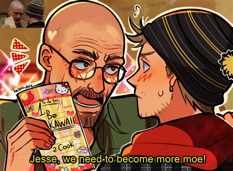 Walter White And Jesse Pinkman Breaking Bad Drawn By Huyandere Danbooru
