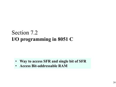 Chapter 7 8051 Programming In C Pdf