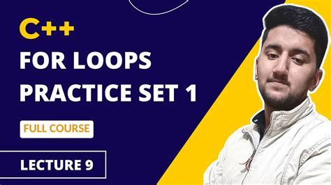 For Loop Practice Question In C Lecture 9 Hamza Maqsood Youtube