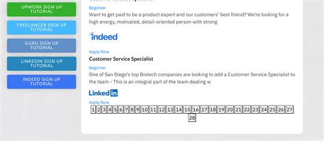 Lesson 12 Making The Most Of The Jobs Database Socialsalerep Members