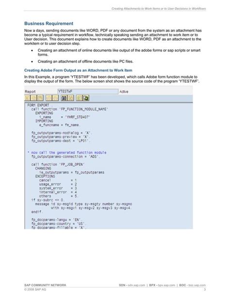 Creating Attachments To Work Items Or To User Decisions In Workflows