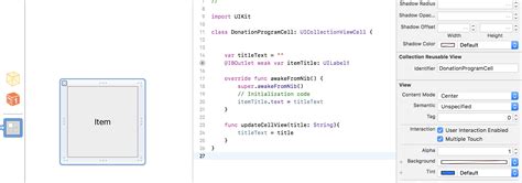 ios how to register a custom uicollectinviewcell into a