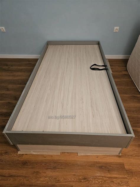 Легло ракла с матрак 100 200 60 Cm Легло Мебели за дома и офиса София Продавам легло