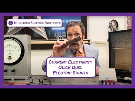 What Happens When You Change The Orientation Of An Electrical Shunt YouTube