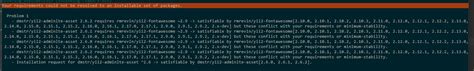 Rmrevinyii2 Fontawesome Conflicts · Issue 176 · Dmstryii2 Adminlte Asset · Github