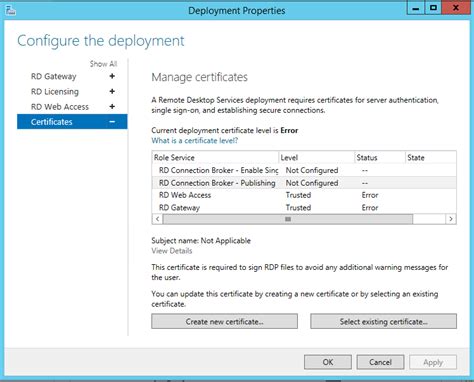 Rds 2012 R2 Certificate Help Windows Spiceworks Community