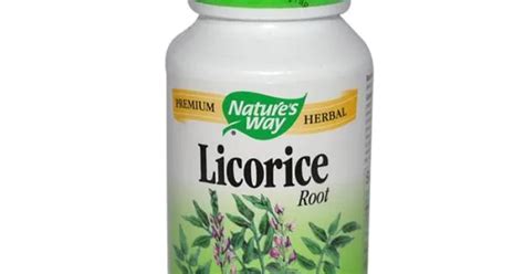 ЖЕНСКО БИЛЕ СЛАДНИК КОРЕН капсули 450 мг 100 броя Licorice Root Atlas Bg