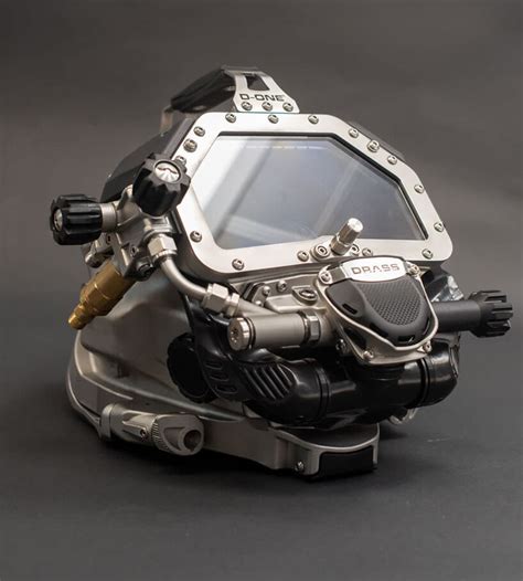 Drasss D One Diving Helmet Is Designed For Better Comfort And Safety