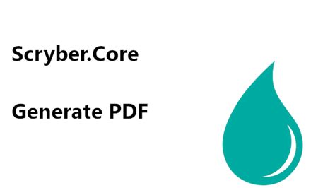 generate pdf s in an abp framework project using scryber core abp io
