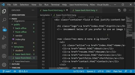 Integration Template Symfony4 Youtube