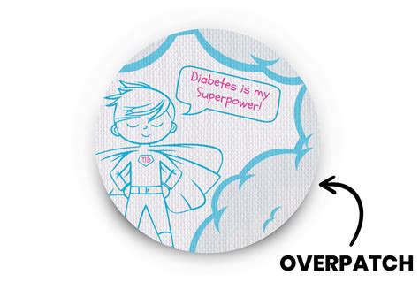 Shop Diabetes Is My Superpower Patch Today Protect Your Cgm Trusted