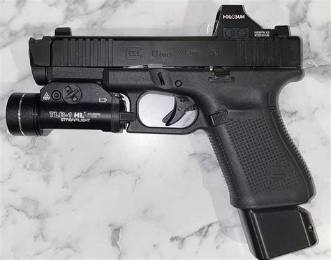 A Glock 19 Gen 5 With Extra Steps Rglocks