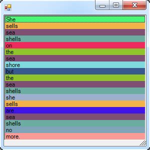 Hashing Strings To Color In C Stack Overflow
