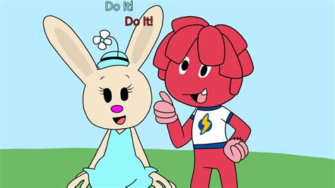 Rebecca Rabbit And Bello By Mandymickeygf On Deviantart