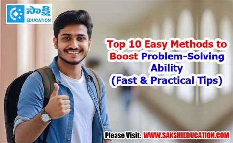 Top 10 Easy Methods To Boost Problem Solving Ability Fast Practical Tips