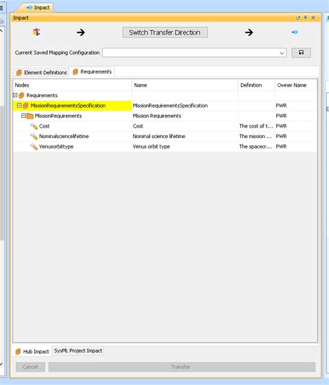 Cameo Systems Modeler Adapter Tutorial COMET Documentation For CDF