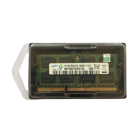 Jual Samsung Pc3l Sodimm Ddr3l Memory Ram For Notebook 4gb Pc 12800