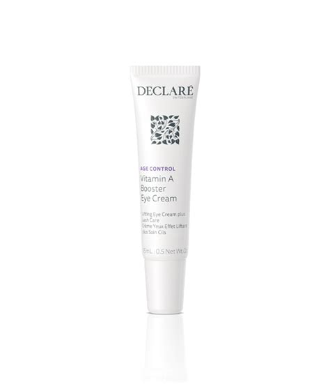 Vitamin A Booster Eye Cream Declaré