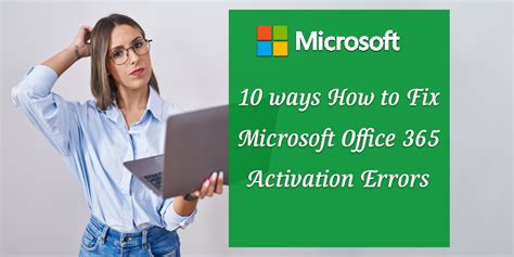 How To Fix Microsoft Office 365 Activation Errors — 10 Ways Techmint
