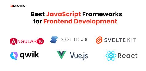 best javascript frameworks for web development in 2025