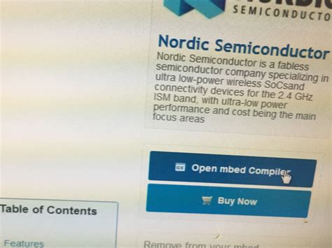 get started with nordic nrf51 dk with mbed linksprite learning center