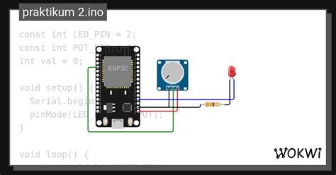 Praktikum O Wokwi Esp32 Stm32 Arduino Simulator