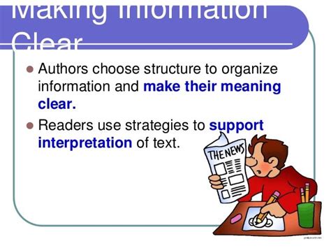 Analyzing Text Structures