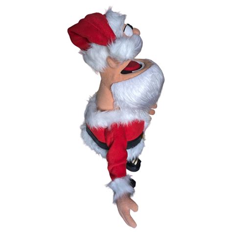 Muppet Santa Puppet Etsy