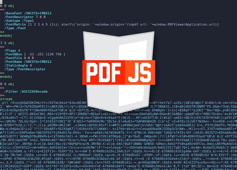 Cve 2024 4367 Arbitrary Javascript Execution In Pdfjs Rhypeurls