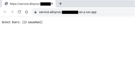 Cloud RunのサイドカーコンテナでAlloyDB Auth Proxyを使用する G gen Tech Blog