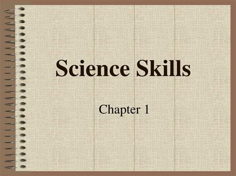 PPT Science Skills PowerPoint Presentation Free Download ID