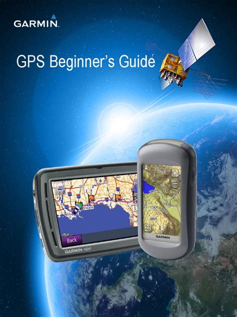 Gps Guidefor Beginners Manual Pdf Global Positioning System Satellite