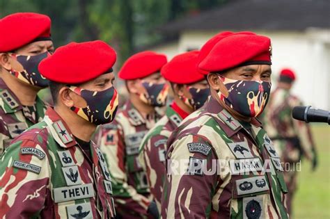 Pendidikan Prajurit Komando Angkatan 105 Resmi Ditutup Republika Online