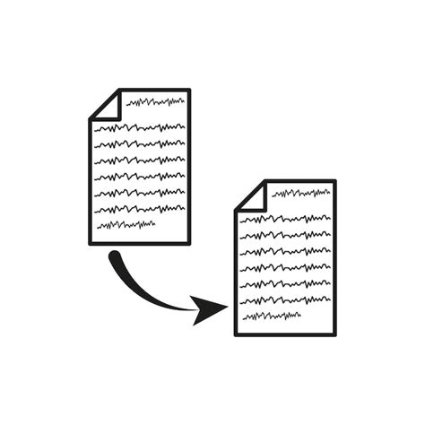 Premium Vector Copy Icon Duplication Of Information Symbol Vector Illustration Eps 10 Stock Image