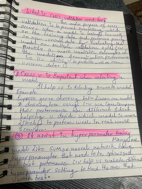 A Comprehensive Guide To Cross Validation Techniques In Machine Learning By Sanjanathakur