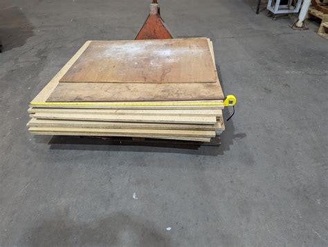 Pallet Of Mixed Particle Board Auction 0008 3028209 Grays Australia