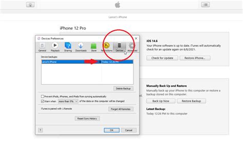 Where Is The Devices Tab In Itunes Lanetaquik