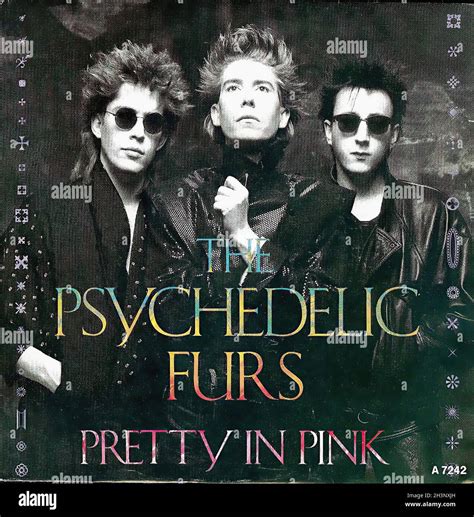 Vintage Vinyl Recording Psychedelic Furs Pretty In Pink Nl 1986
