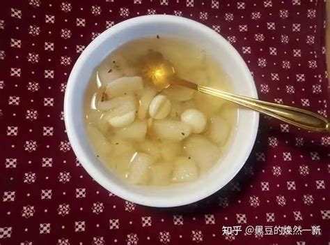 莲子百合雪梨汤 知乎