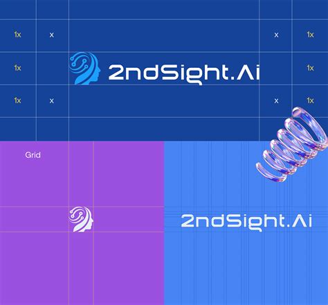 Ai Artificial Intelligence Logo And Brand Style Design Behance