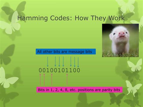PPT Hamming It Up With Hamming Codes PowerPoint Presentation Free Download ID 2430536