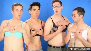 The Try Guys Get Boobs On Make A 