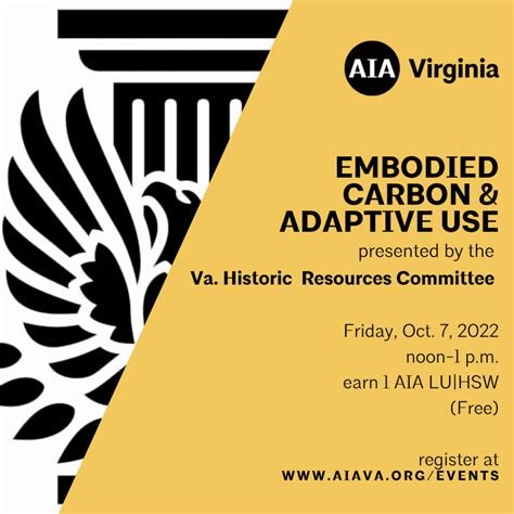 Embodied Carbon And Adaptive Use Aia Virginia