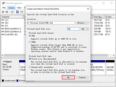 vhd vs vhdx everything you need to know about vhd and vhdx minitool