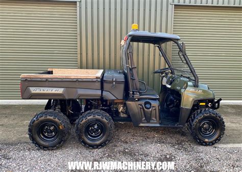 Polaris Ranger 6x6 800efi Sold For Sale Rjw Machinery Sales Ltd