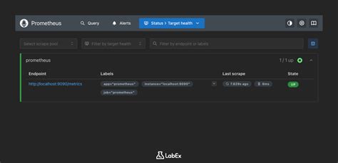 Docker Prometheus Installation Guide Labex