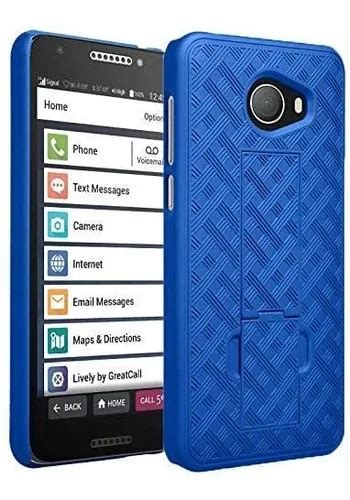 Jitterbug Smart2 Funda Nakedcellphone Cubierta Delgada Acan Mercadolibre