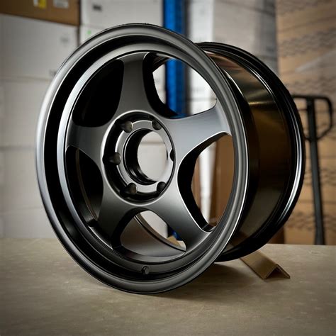 17″ Fn Wheels Five Star 17×9″ 25mm 6×1397 Set Of Four Wheels