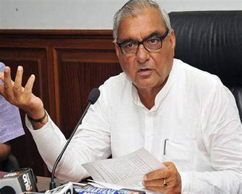 Ed Questions Former Haryana Cm Bhupinder Hooda In Money Laundering Case