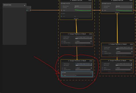 Vfx Graph Particles Not Affected By Set Alpha Unity Engine Unity Discussions